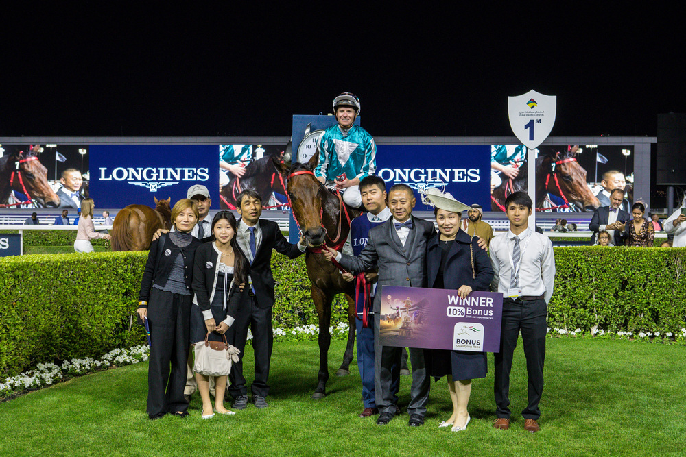 Romantic Warrior triumphs in Dubai with G1 Jebel Hatta demolition