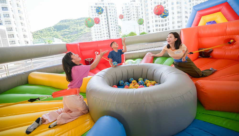 Load up the fun at three Hong Kong malls' inflatable wonderlands