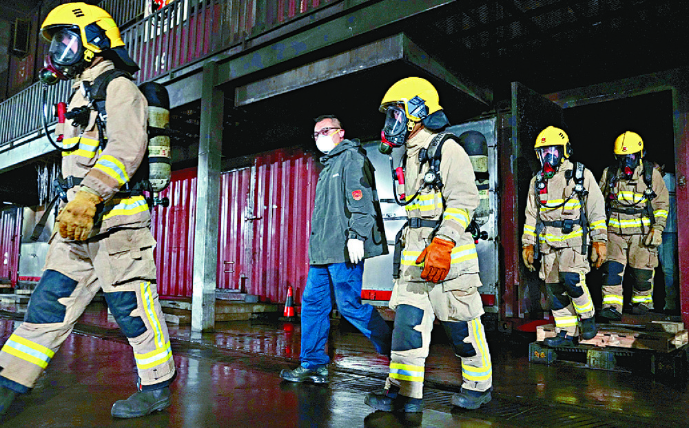HK firefighters could be deployed across border to help in extreme ...