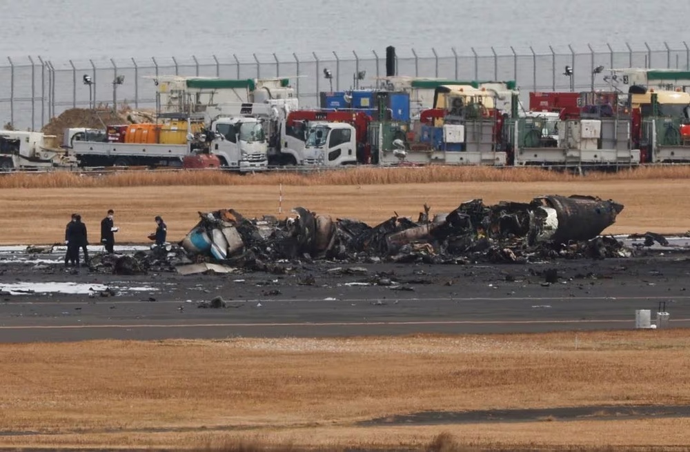 Japan releases transcripts of fatal aircraft collision