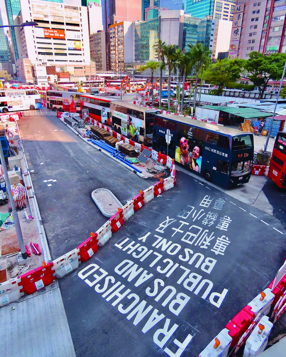 Jams worsen in Kwun Tong after intersection replaces roundabout