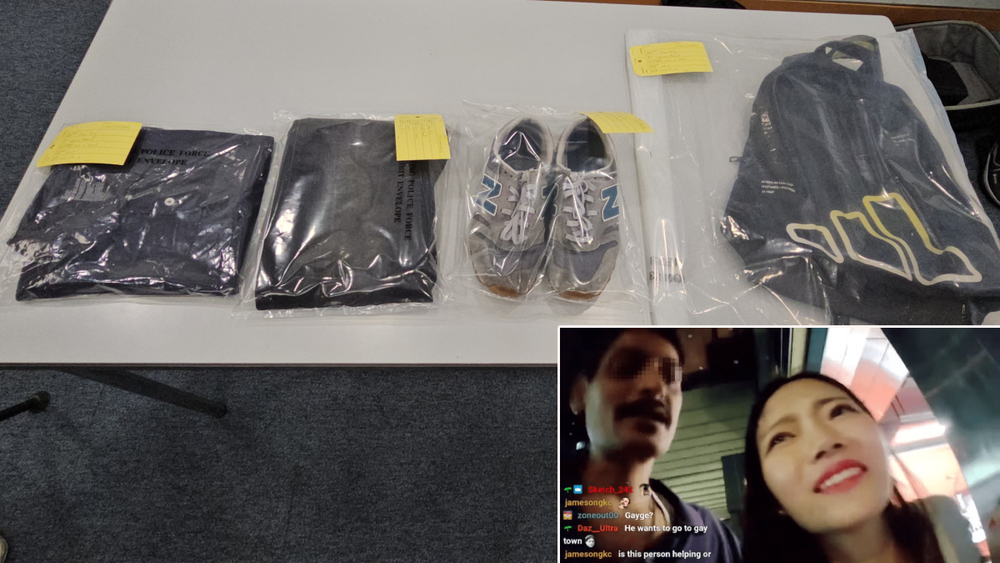 Man arrested on suspicion of sexually harassing Korean live streamer in ...
