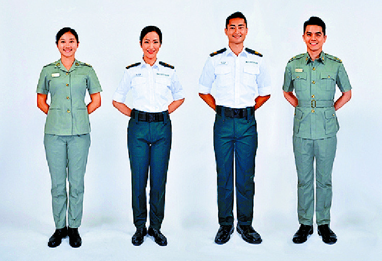 Customs staffers to flaunt new outfit