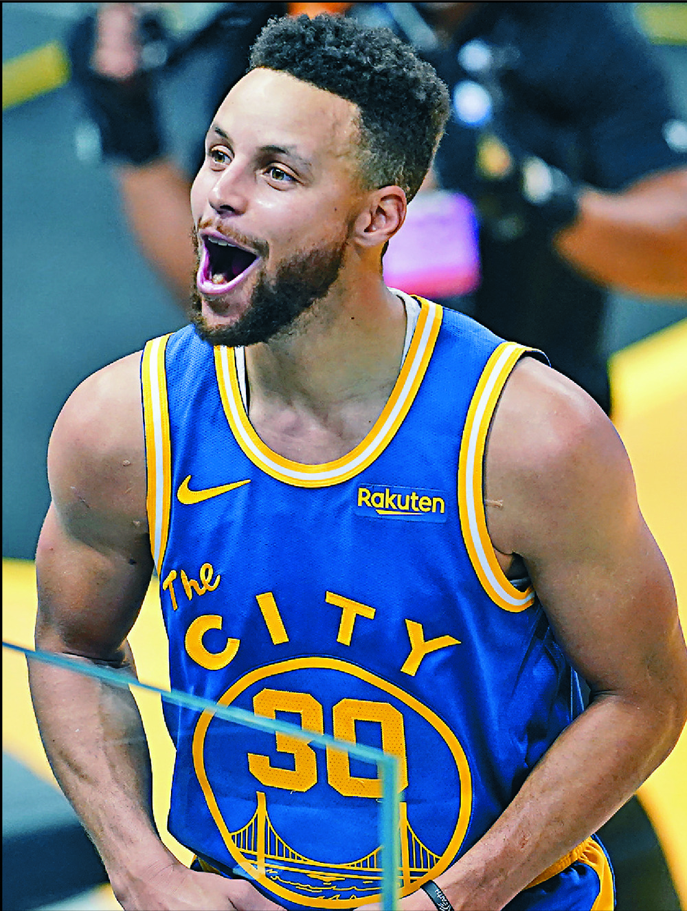Birthday-boy Curry likens himself to aging wine after big night