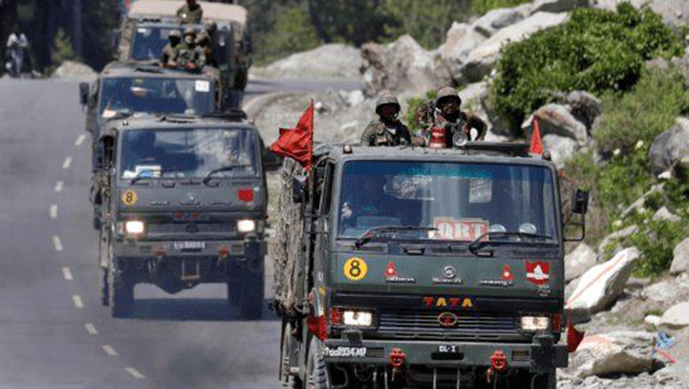 India-China border scuffle injured troops on both sides - Indian ...