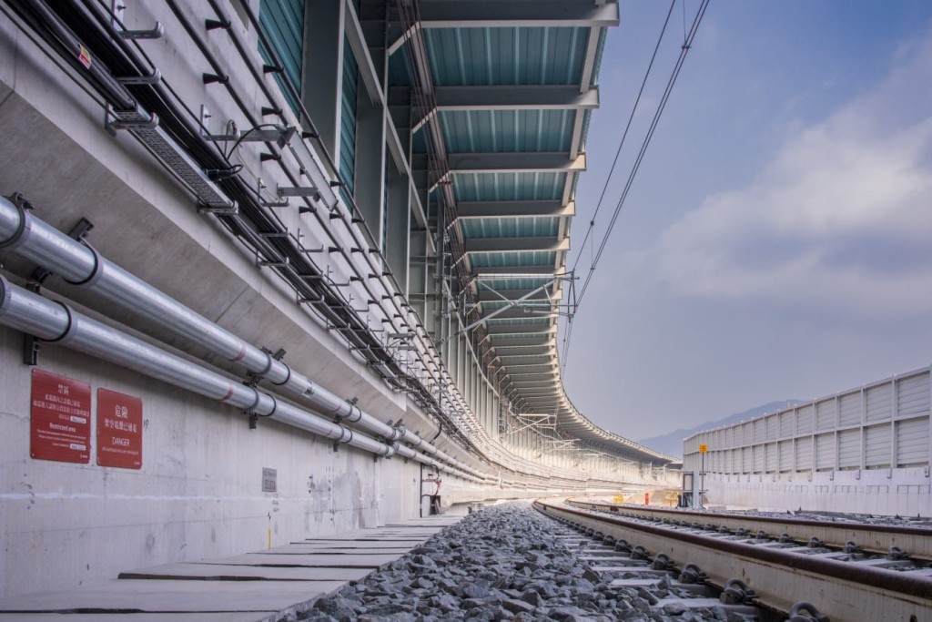 MTR Tung Chung Line extension hits major milestone as twin tunnels ...