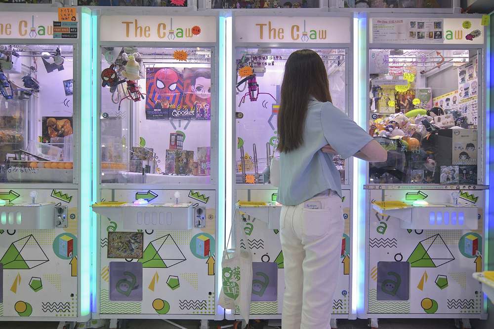 Claw cranes don't breach rules