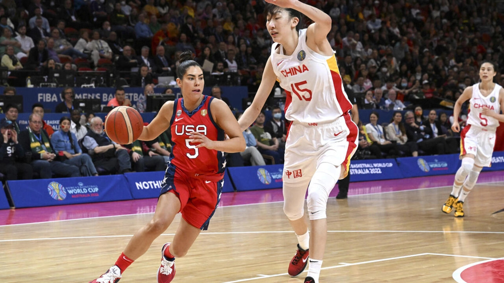 USA beat China to nab 11th Women's Basketball World Cup