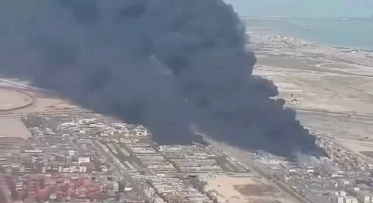 Major blast at Iran port kills 14, injures 750