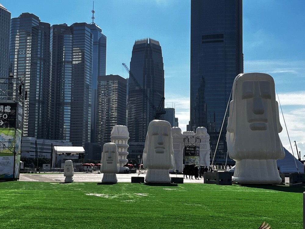 'Inflatable Wonders' original creator invited to HK over negative ...