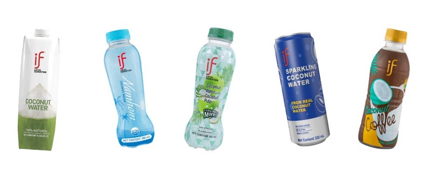 IF coconut water bottler listing in Hong Kong