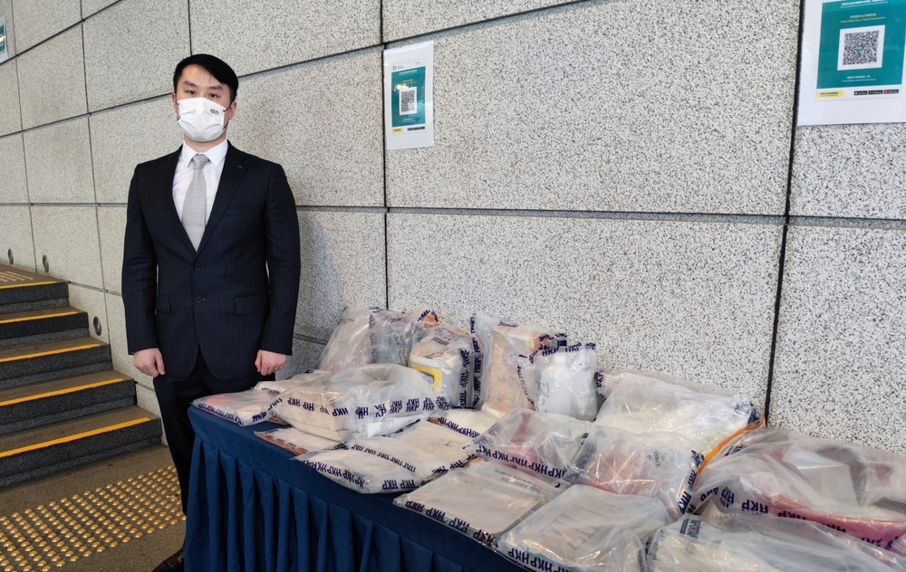 Police seize HK$8m worth of drugs in Tai Po raid