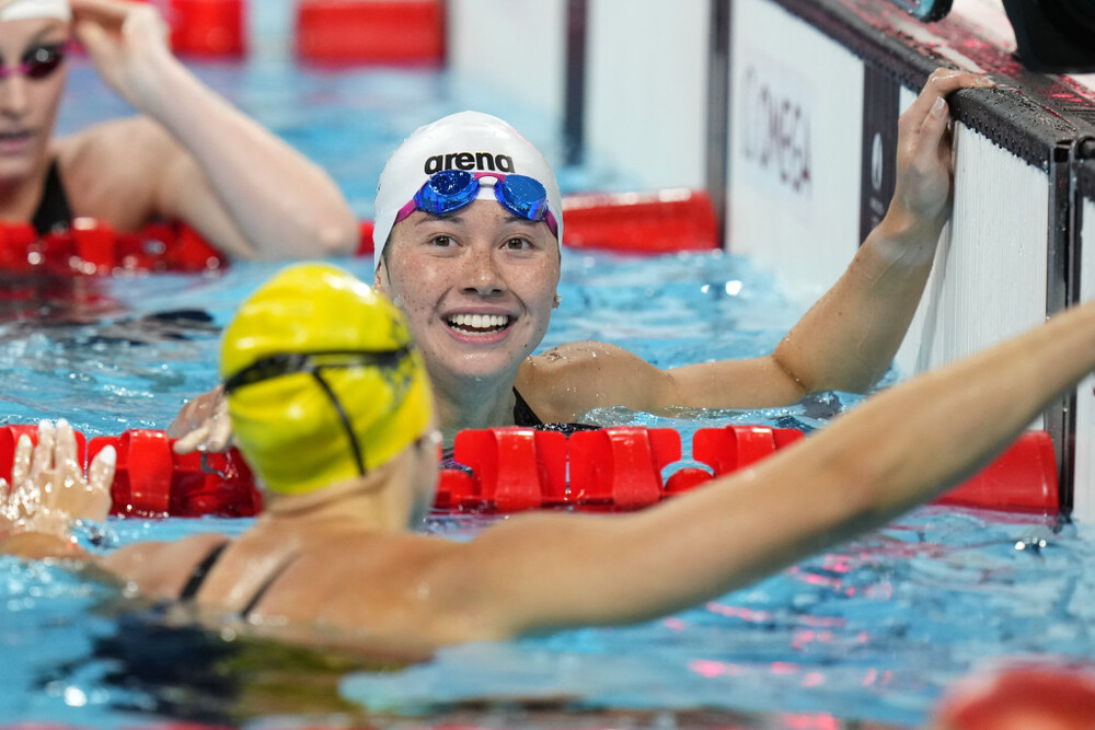 (Paris 2024) Haughey swims into 100m freestyle final