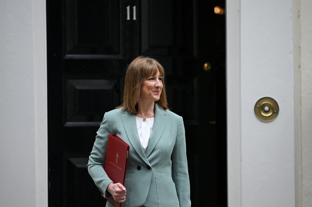 UK government department budgets to rise by 2.3pc a year, Reeves says