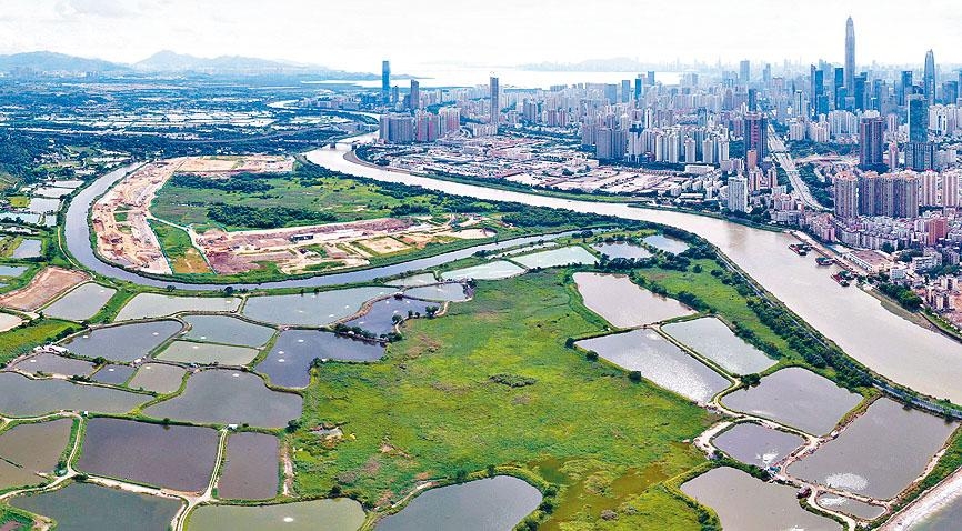 Groundbreaking move on wetlands