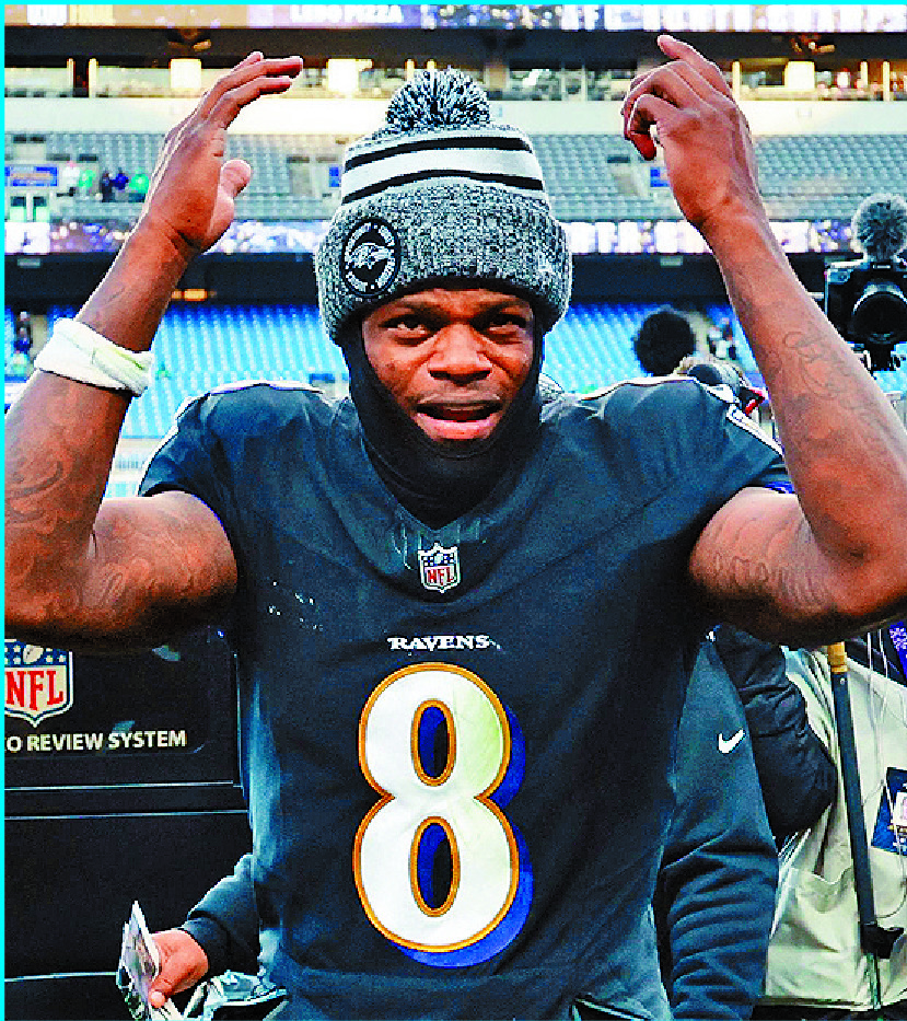 Five touchdowns for pass master Jackson