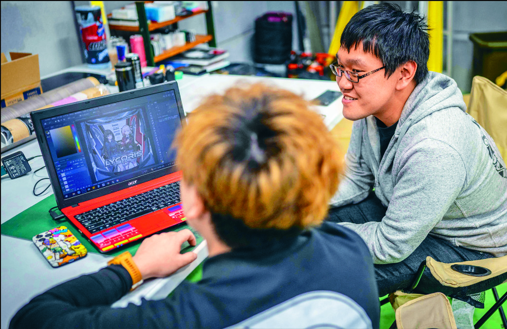 'Cringeworthy' cartoon cars in image U-turn