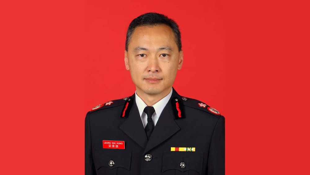 Testy two years end for fire chief