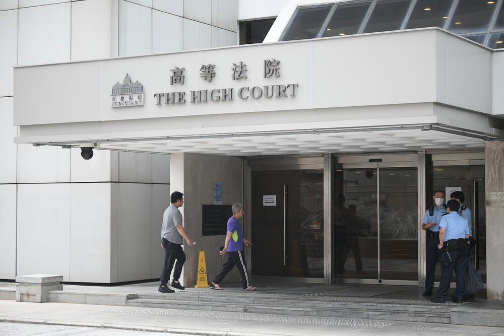 High Court steps up security screening to cover all floors starting Sat
