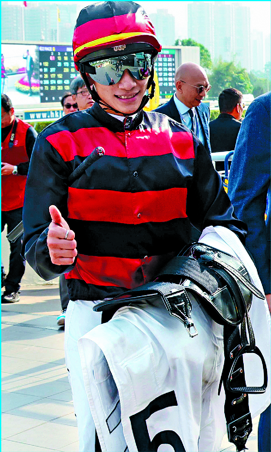 Jockey Jerry Chau turns luck around