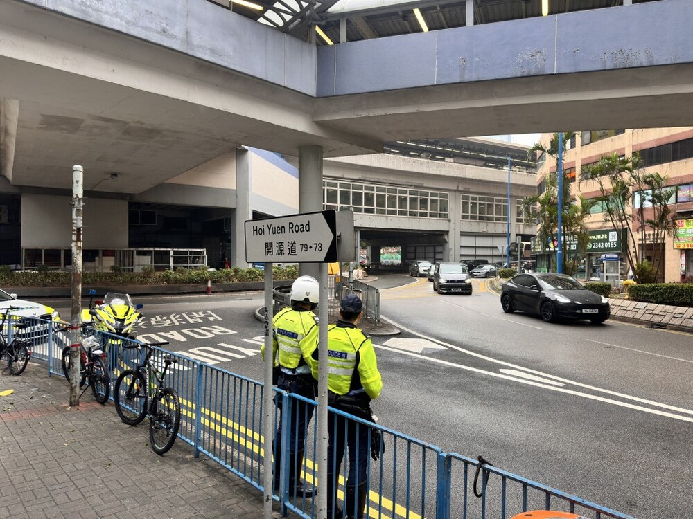 Police conduct citywide operation combating traffic violations