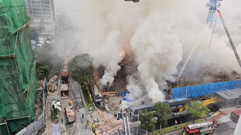 Over 260 firefighters battle No. 3 alarm fire for over 7 hours in Tin ...