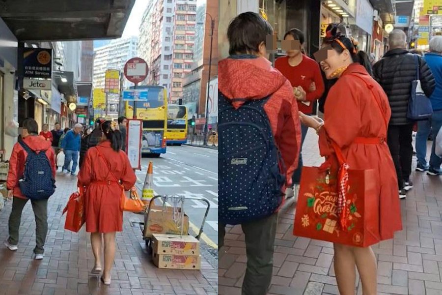 "Walking Red Packet" scammer targets elderly during Lunar New Year