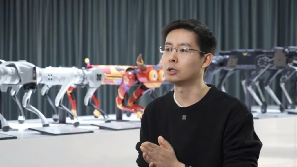 John Lee visits Hangzhou start-up Unitree Robotics