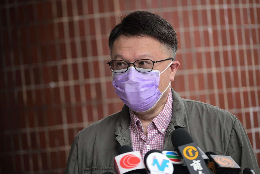 David Hui expects 70 percent vaccination rate by September
