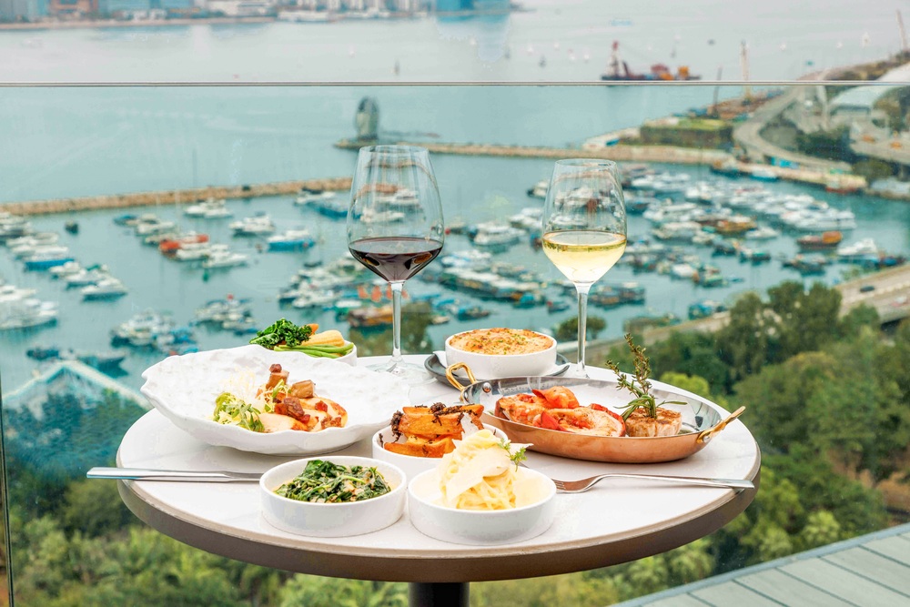 A taste of France at SKYE Roofbar & Dining