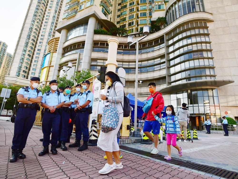 No Covid-19 case found in Tai Kok Tsui lockdown