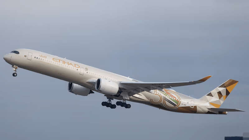 UAE's Etihad finds 'no issues' with engines of A350 fleet: statement