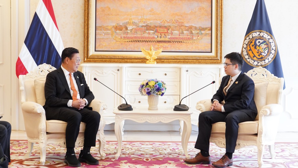 HKTDC chairman touts HK’s role as trade hub during Thailand visit
