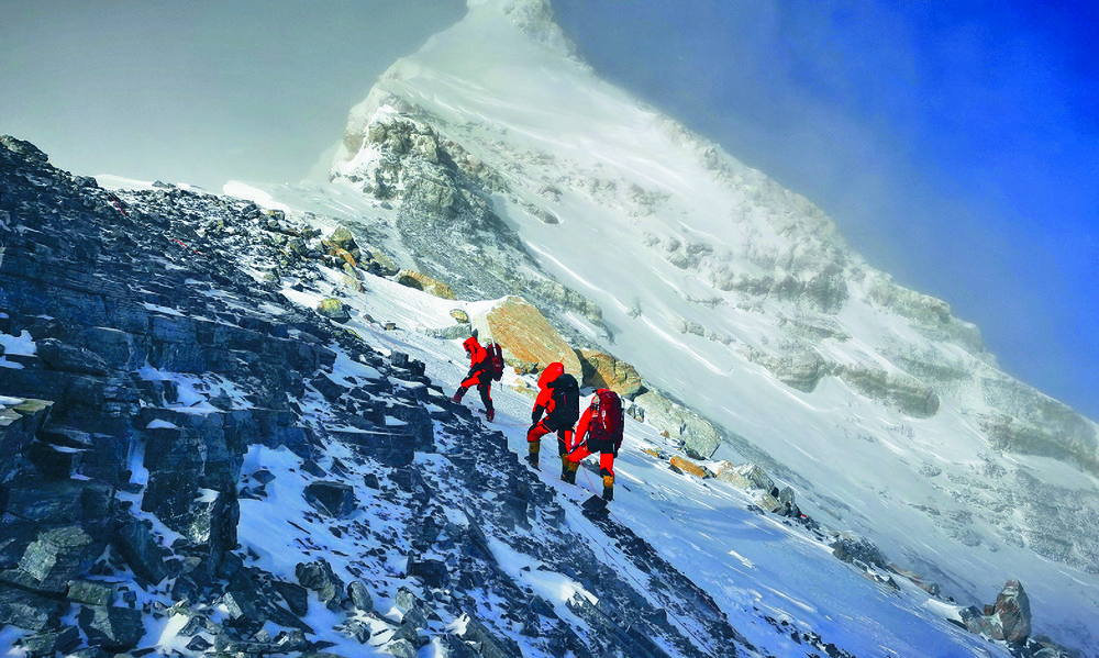 Everest test shows way to business resilience