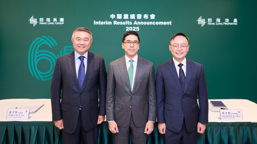 Hongkongers' northbound spending trend "will not change": Hang Lung CEO