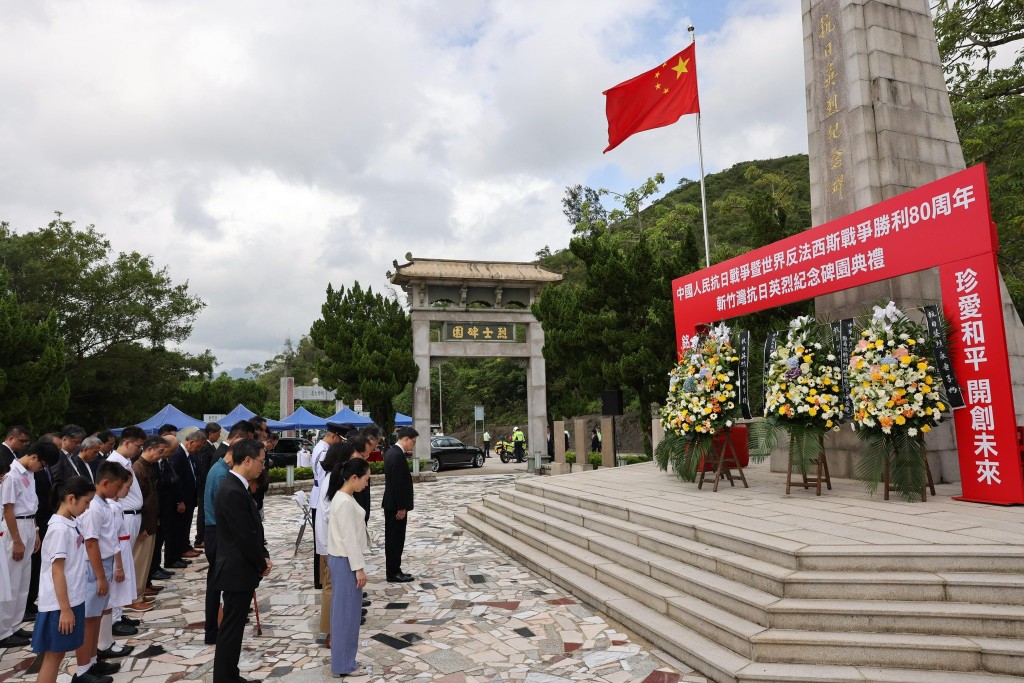 John Lee honors WWII martyrs, announces plan to mark communist ...