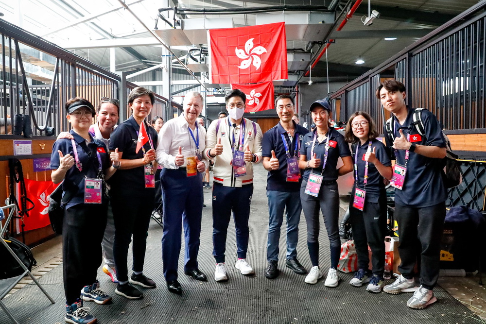 HKJC chief praises Hong Kong reps’ achievement as a timely reminder of ...