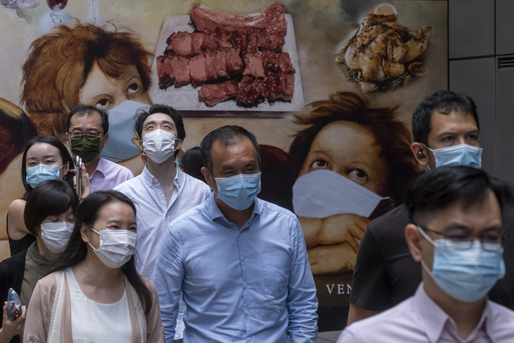 Hong Kong extends mask mandate until March 8, reaching almost 1,000 ...