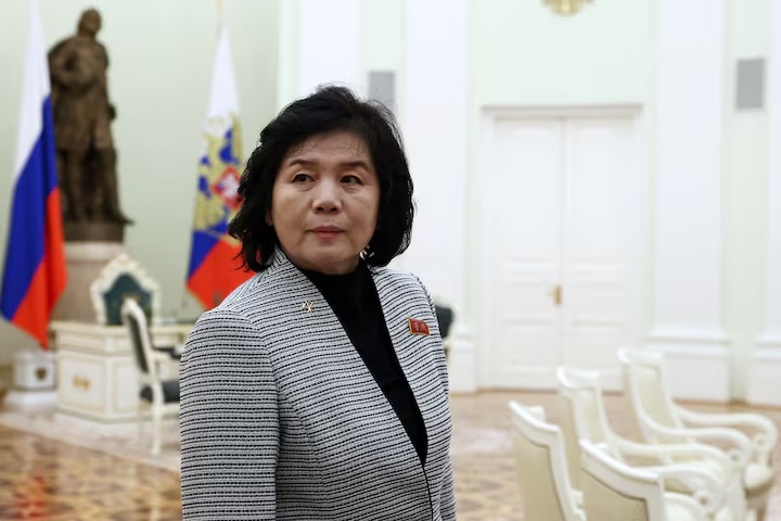 North Korea's foreign minister leaves for Russia amid troop dispatch