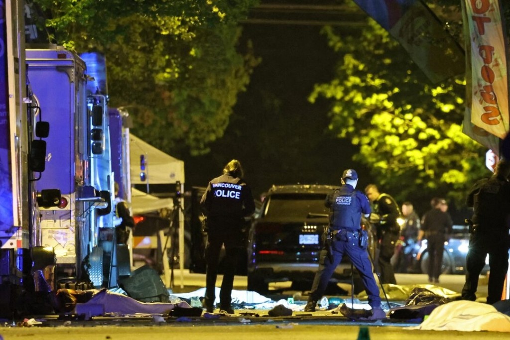 At least nine killed in Vancouver after vehicle plows into Filipino ...