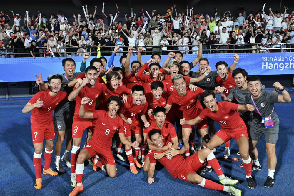 HK football team heads to semi-finals in Asiad after 1-0 win over Iran