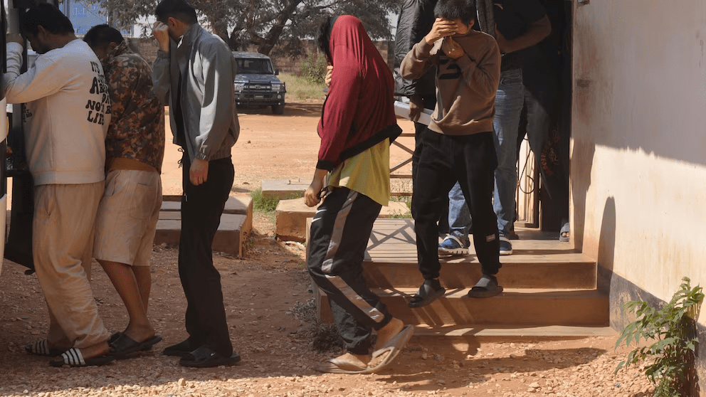 22 Chinese nationals sentenced to long prison terms in Zambia for ...