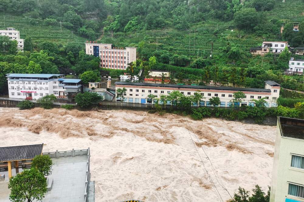 Chinas State Council Stresses Need For Efforts In Flood Drought