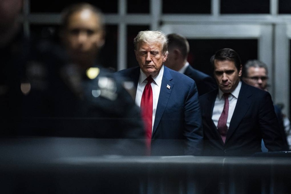 'Good morning Mr Trump': takeaways from the historic trial