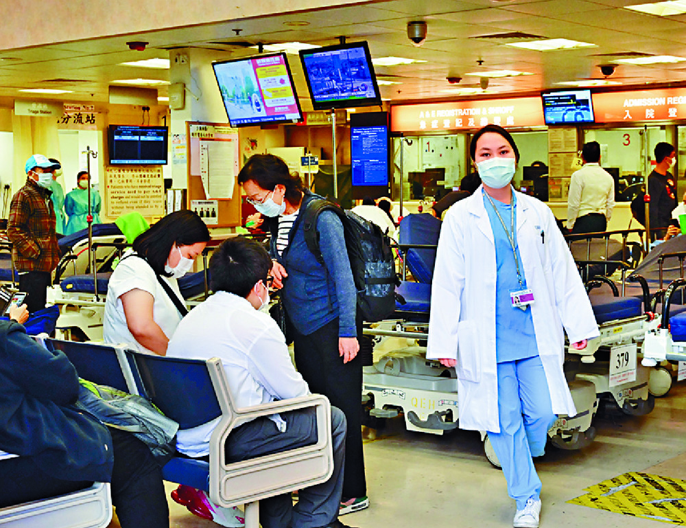 $890m war chest to combat peak flu season