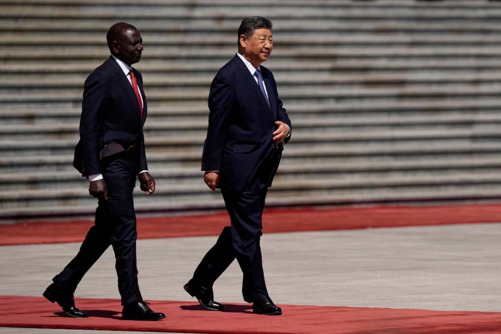 China, Kenya upgrade ties amid 'turbulent international situation'