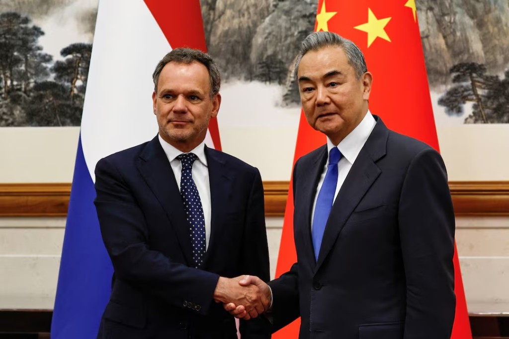 China, Netherlands pledge deeper cooperation to tackle global challenges