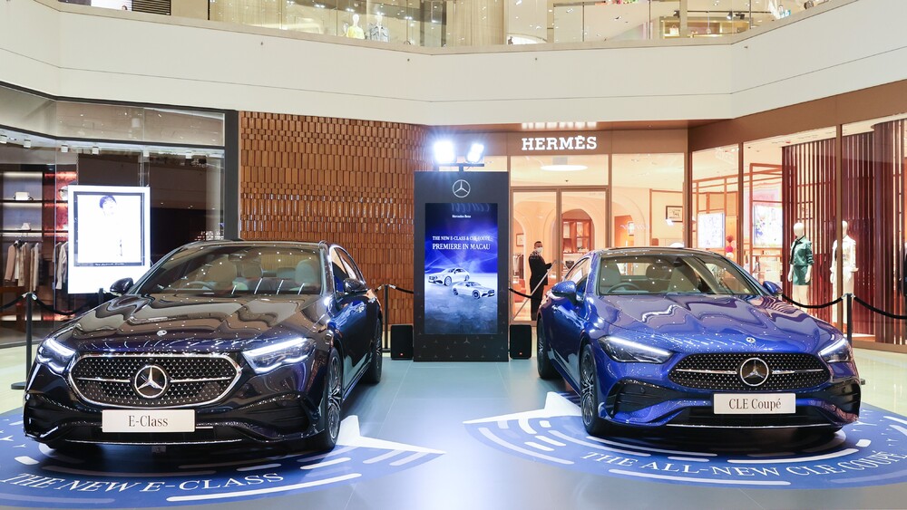 Mercedes-Benz’s New E-Class and CLE Coupé Launches in Macau