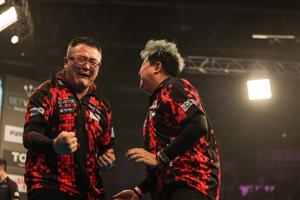 Pride of Asian darts: HK returns to PDC World Cup quarterfinals after a ...