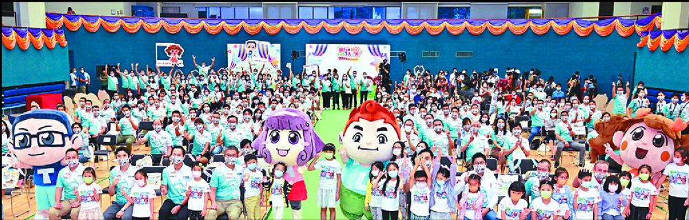 Hands-on push to keep hands off kids